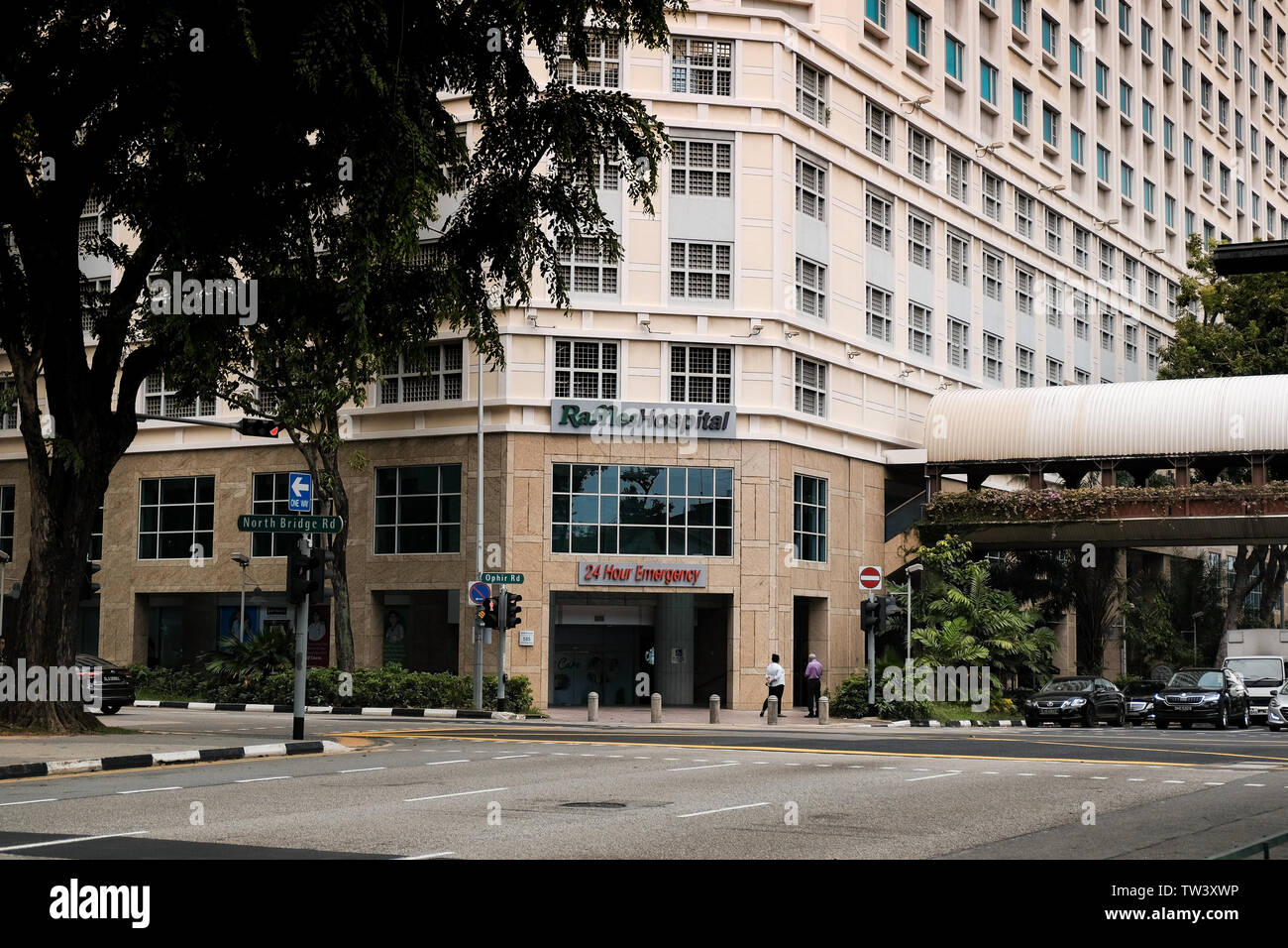 Raffles hospital hi-res stock photography and images - Alamy
