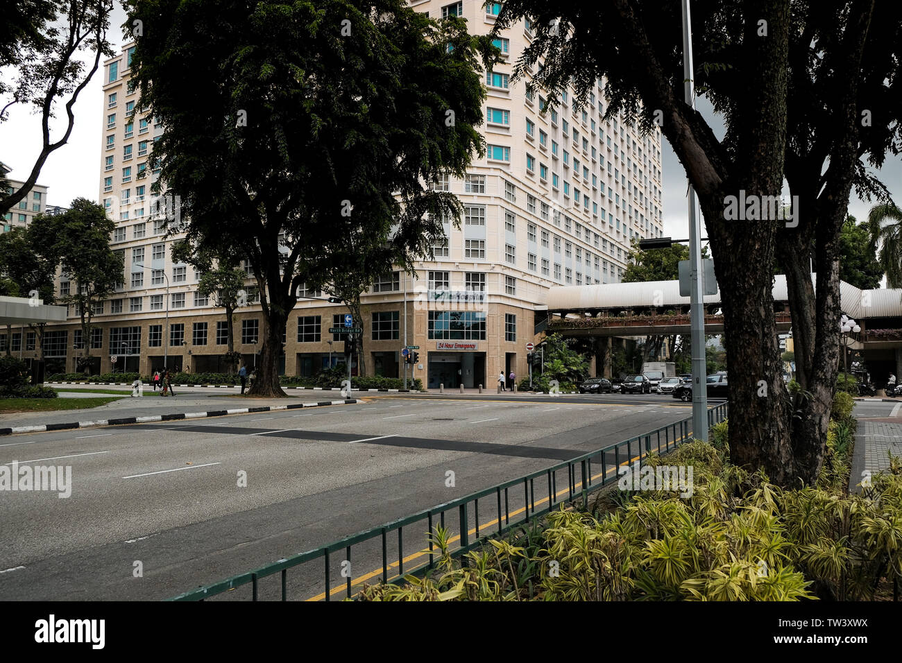 Raffles hospital hi-res stock photography and images - Alamy