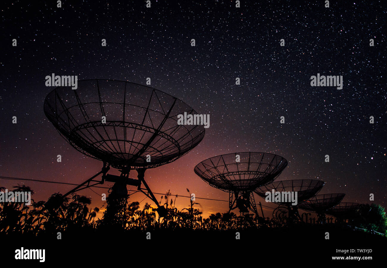 National Observatory starry sky Stock Photo - Alamy