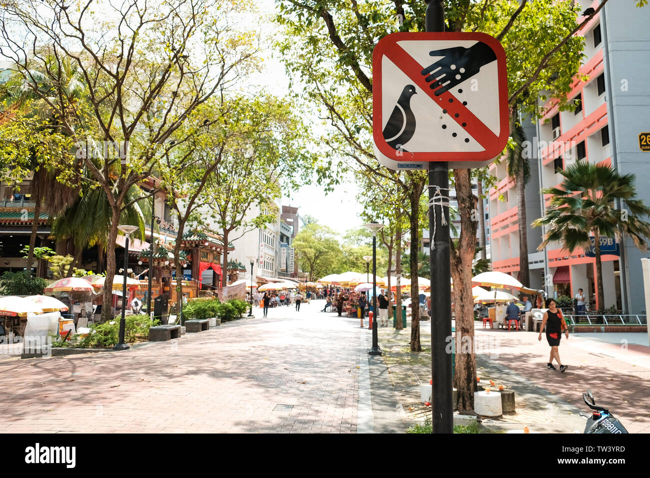 Bugis street market hi-res stock photography and images - Alamy