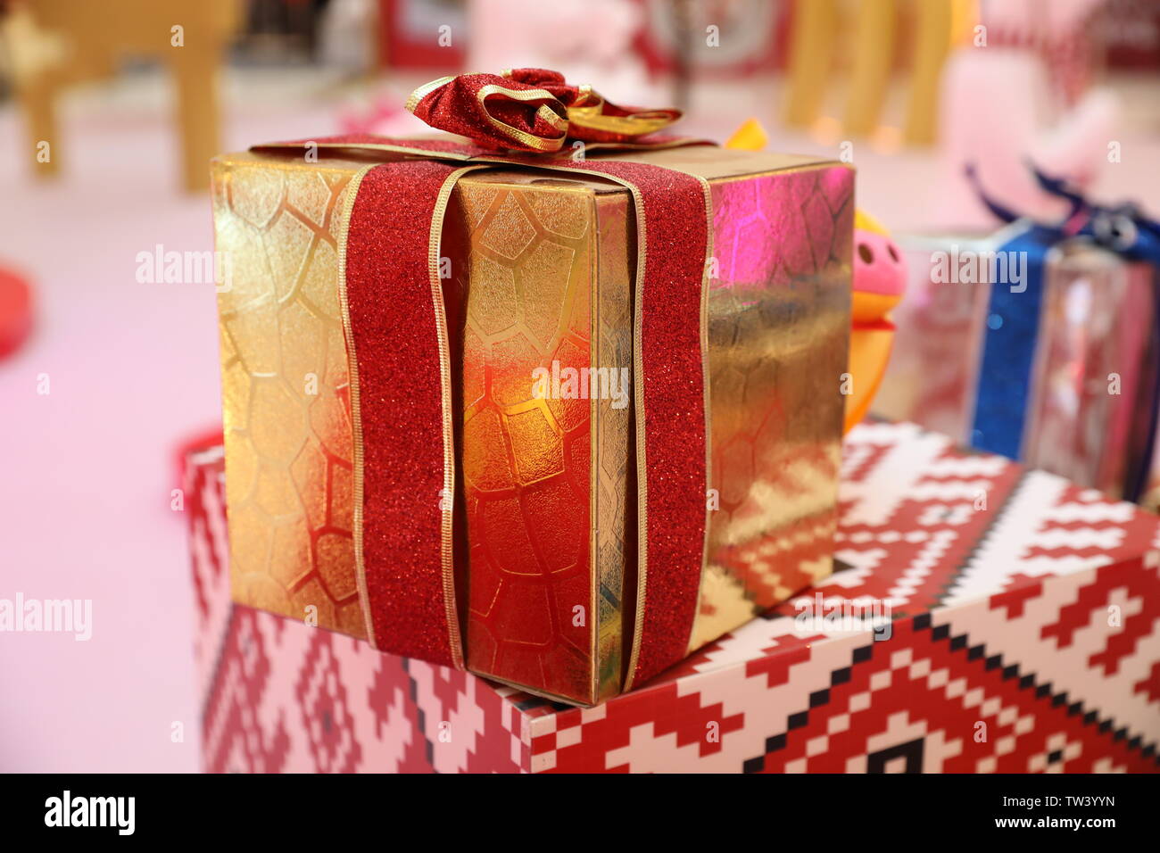 New Year s Gift Stock Photo Alamy new-year-s-gift-stock-photo-alamy