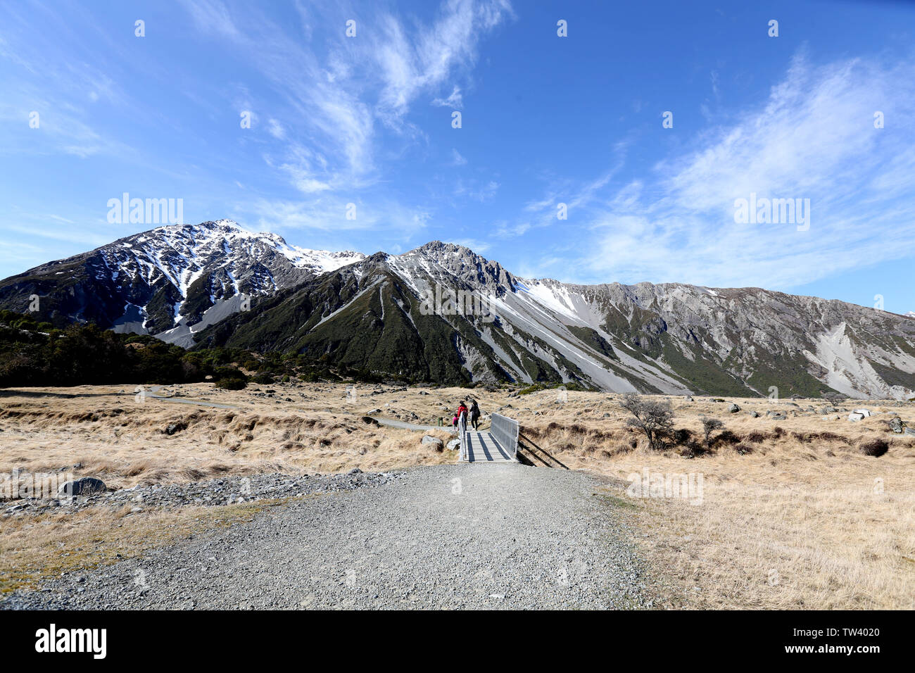 New Zealand scenery Stock Photo - Alamy