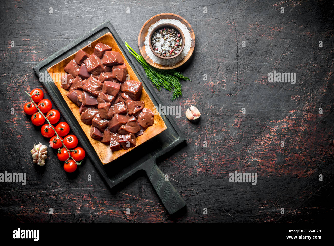Red Offal High Resolution Stock Photography and Images - Alamy