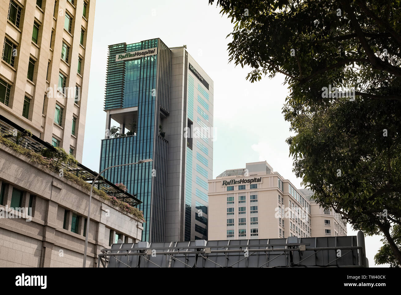 Raffles hospital singapore hi-res stock photography and images - Alamy