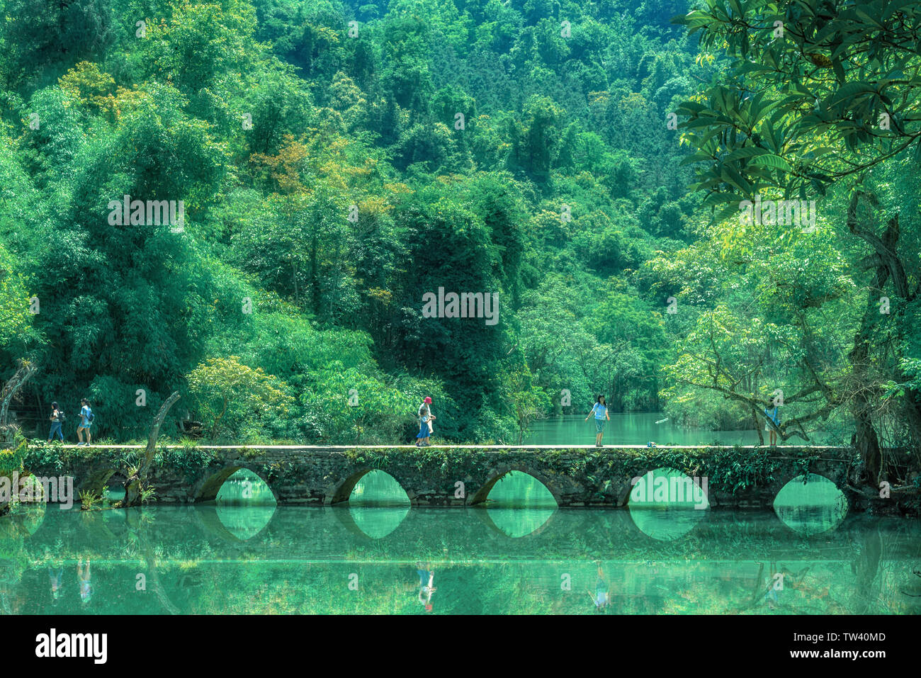 Seven hole bridge hi-res stock photography and images - Alamy