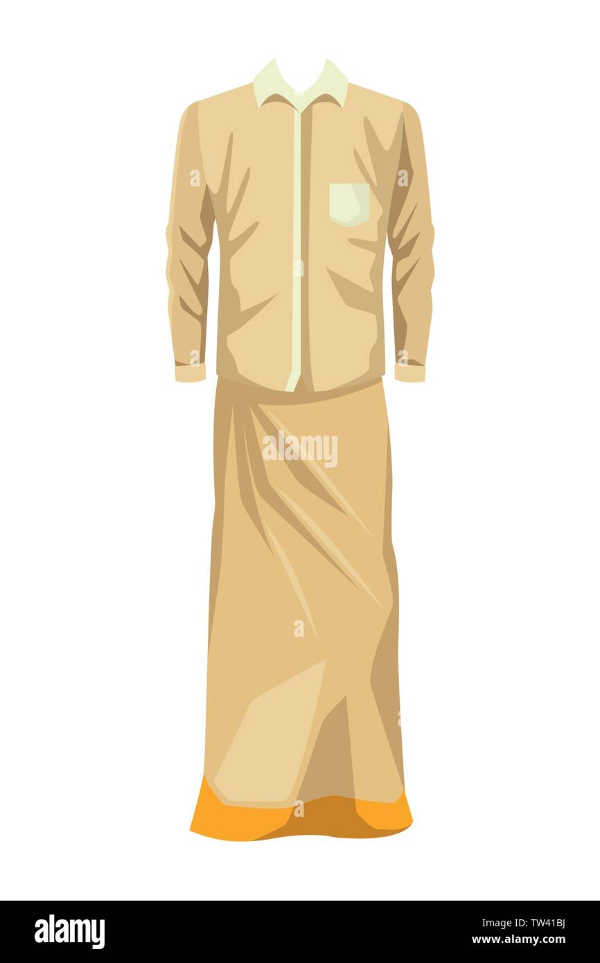 Dress culture icon cartoon Stock Vector Images - Alamy