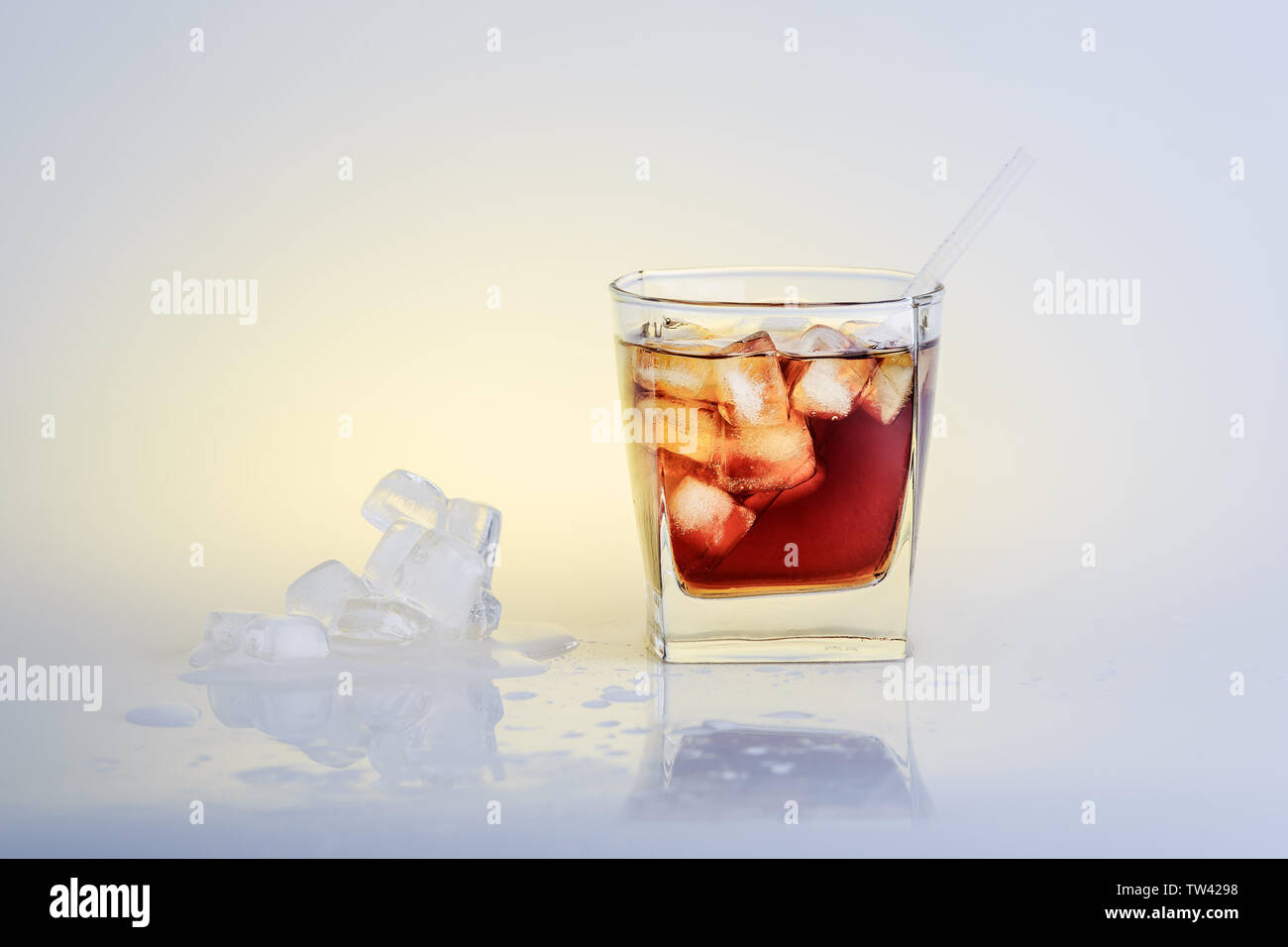 Glass cover candy drink no one cold fruit hi-res stock photography and ...