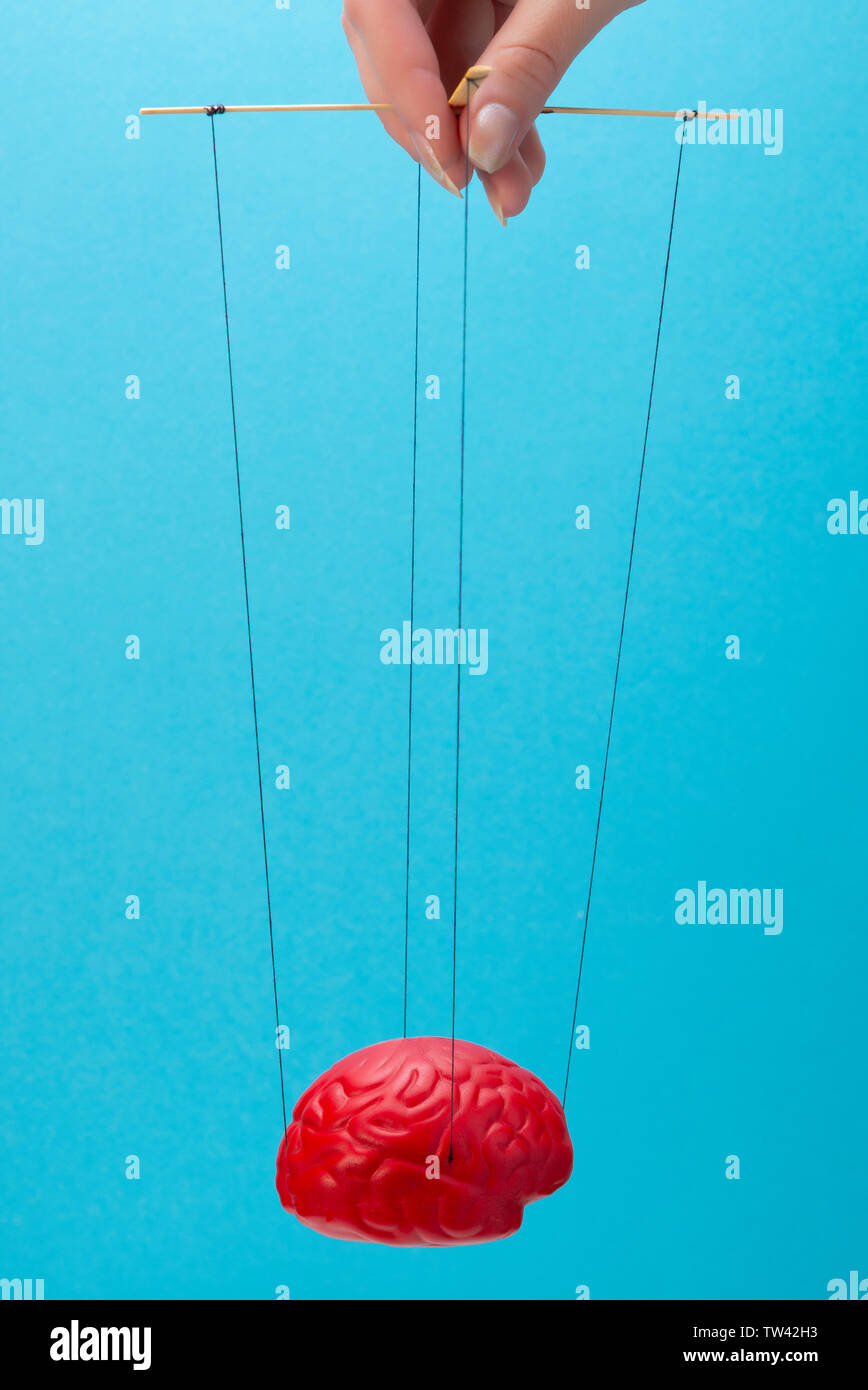 Mind control child hi-res stock photography and images - Alamy