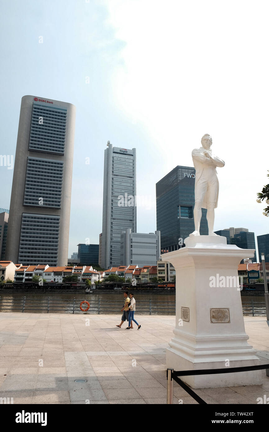 Raffles landings hi-res stock photography and images - Alamy