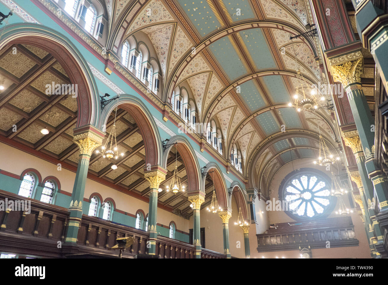 Princes road synagogue hi-res stock photography and images - Alamy
