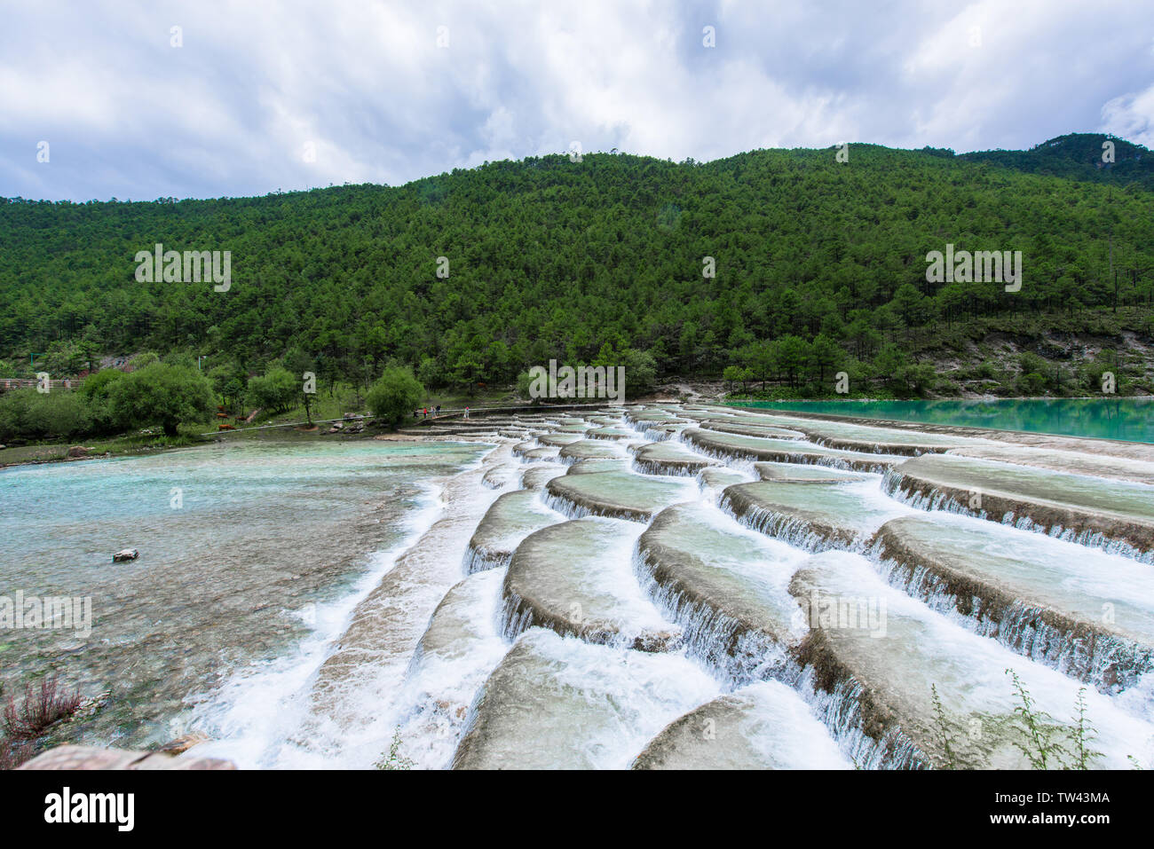 Baishui river hi-res stock photography and images - Alamy