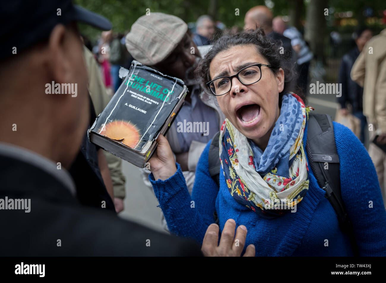 Hatun tash speakers corner hi-res stock photography and images - Alamy