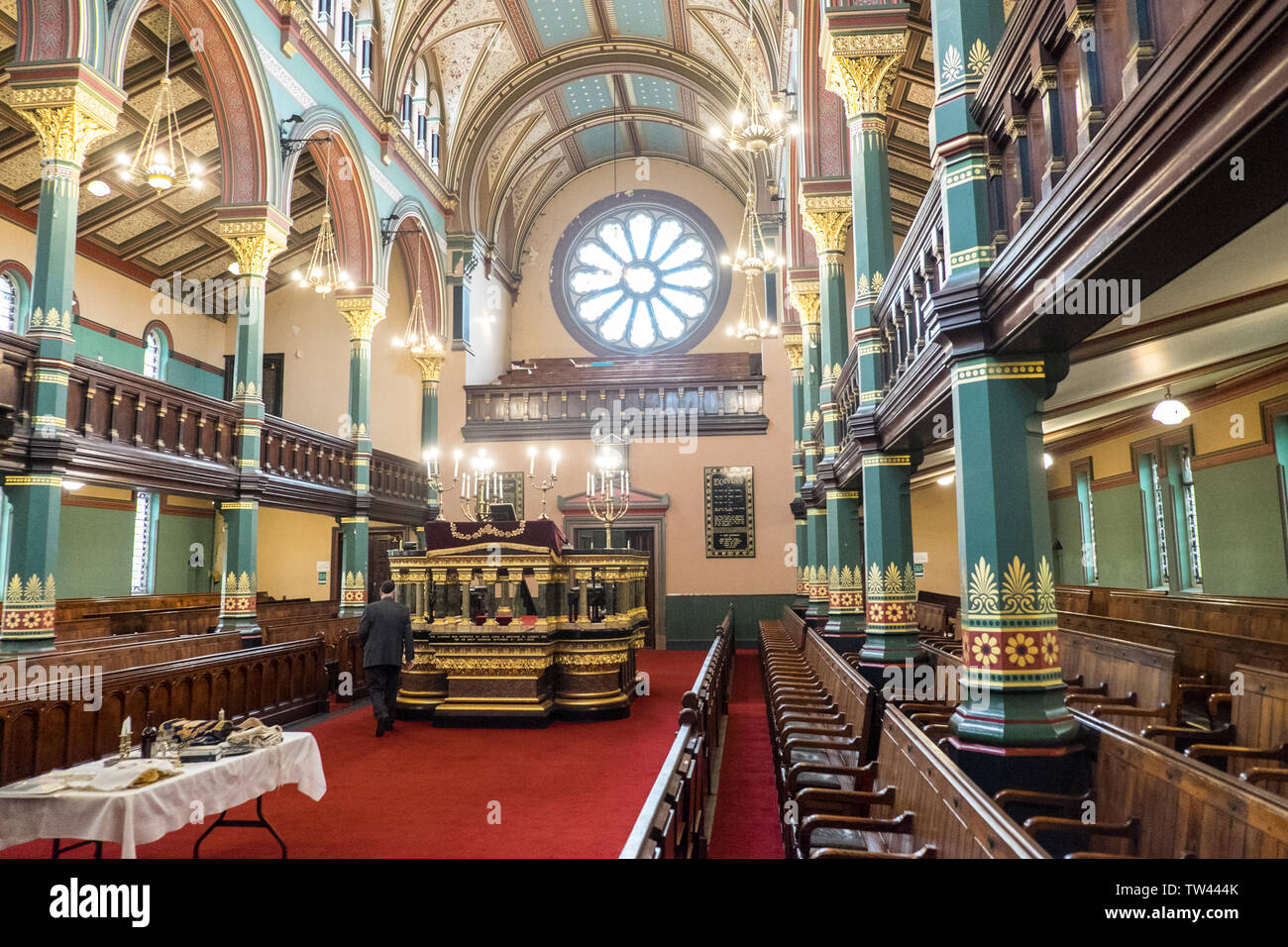 Princess Road, Synagogue,interior,Jewish,historical,building,Toxteth ...