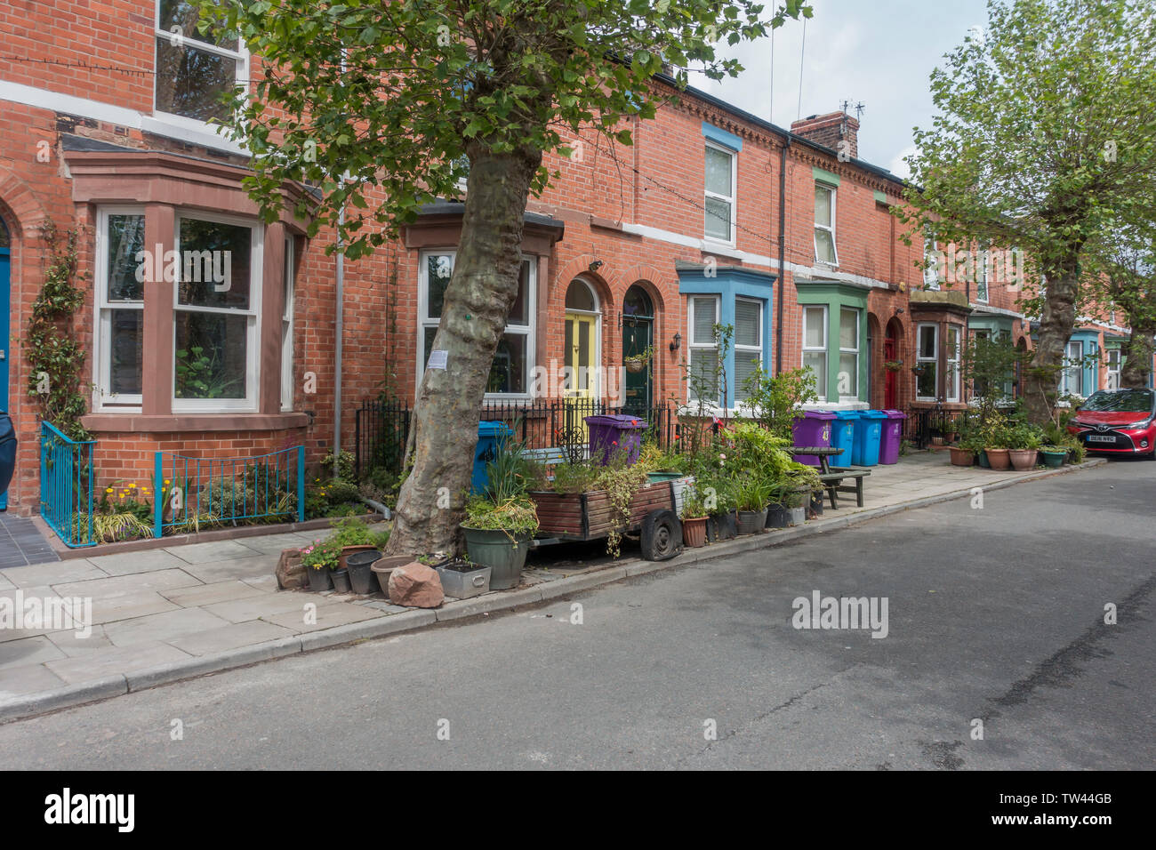 Toxteth liverpool hi-res stock photography and images - Alamy