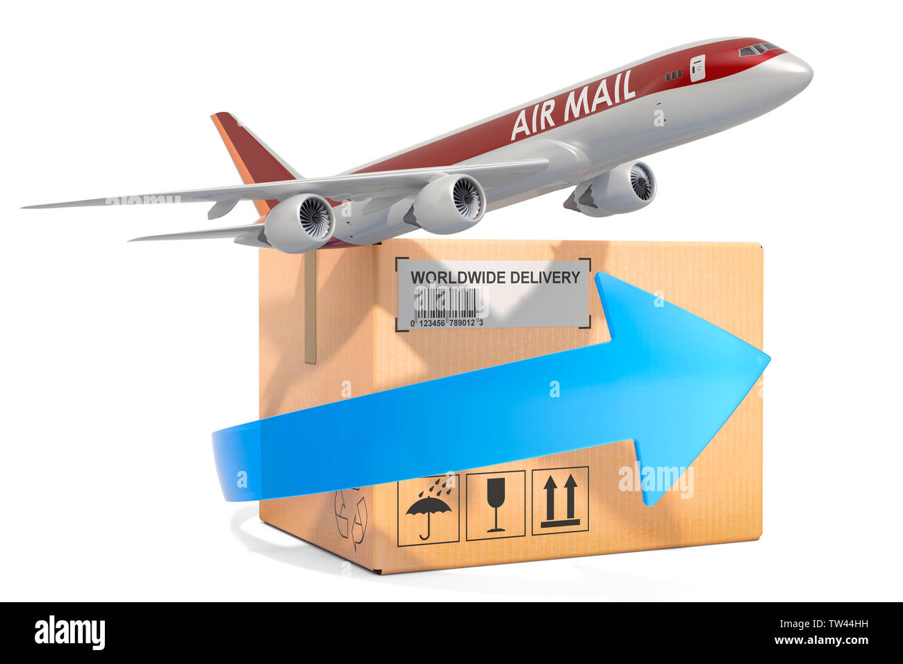 Arrow air carrier hi-res stock photography and images - Alamy