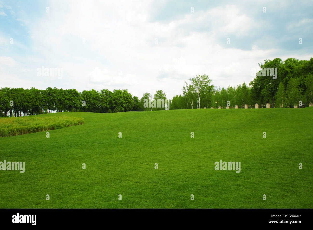 Big sky golf course hi-res stock photography and images - Alamy