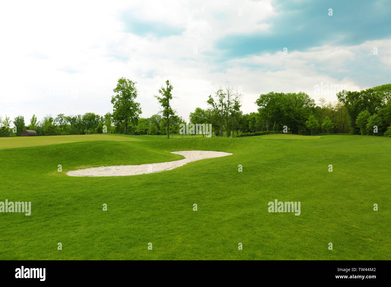 Big sky golf club hi-res stock photography and images - Alamy