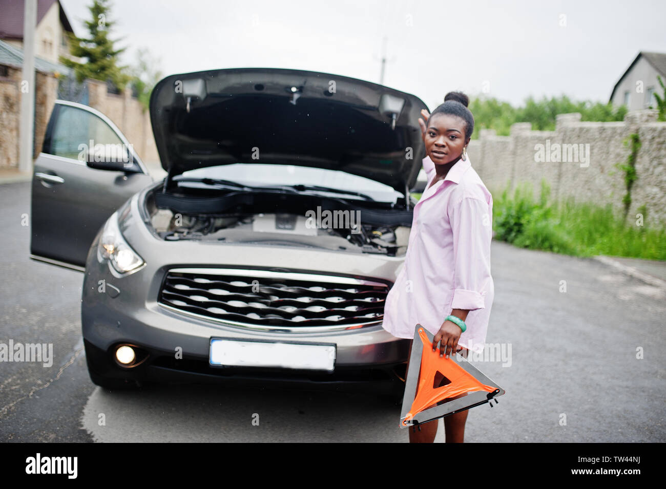 Popped Hood High Resolution Stock Photography and Images - Alamy