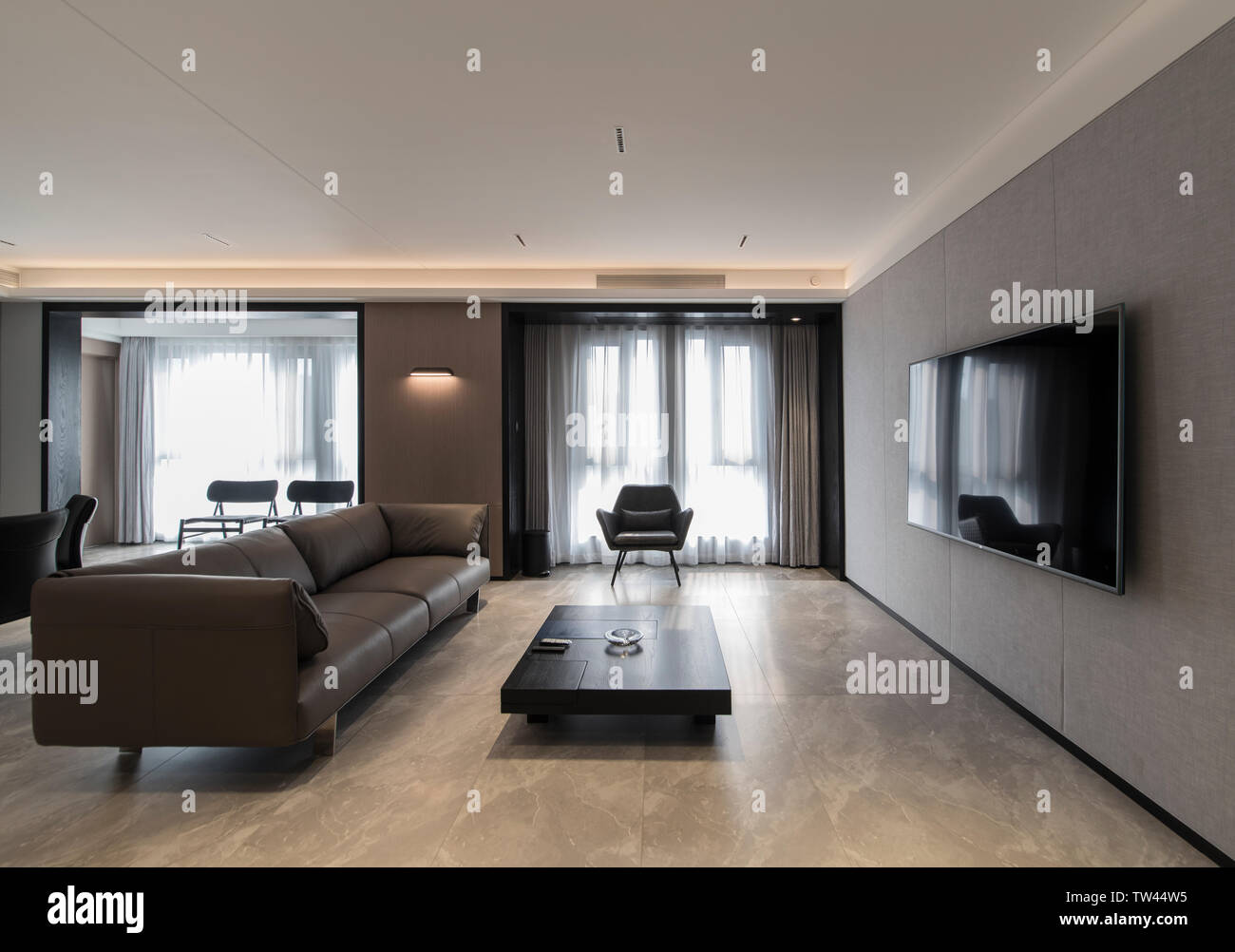 Modern minimalist style Stock Photo - Alamy