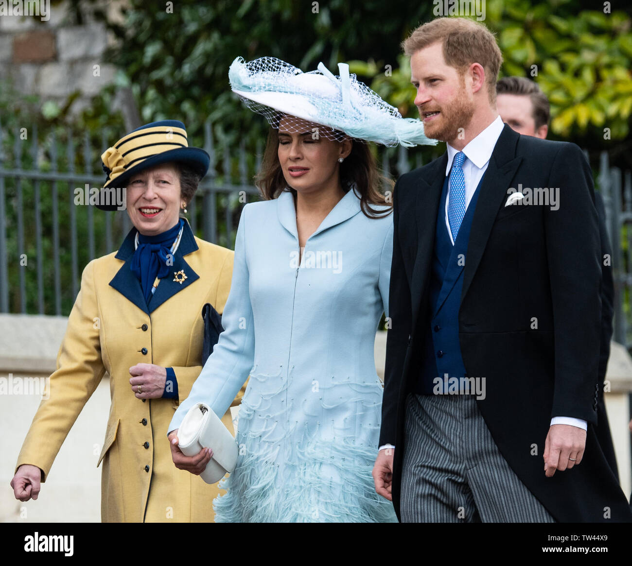 Wedding of lady gabriella windsor anne hi-res stock photography and ...