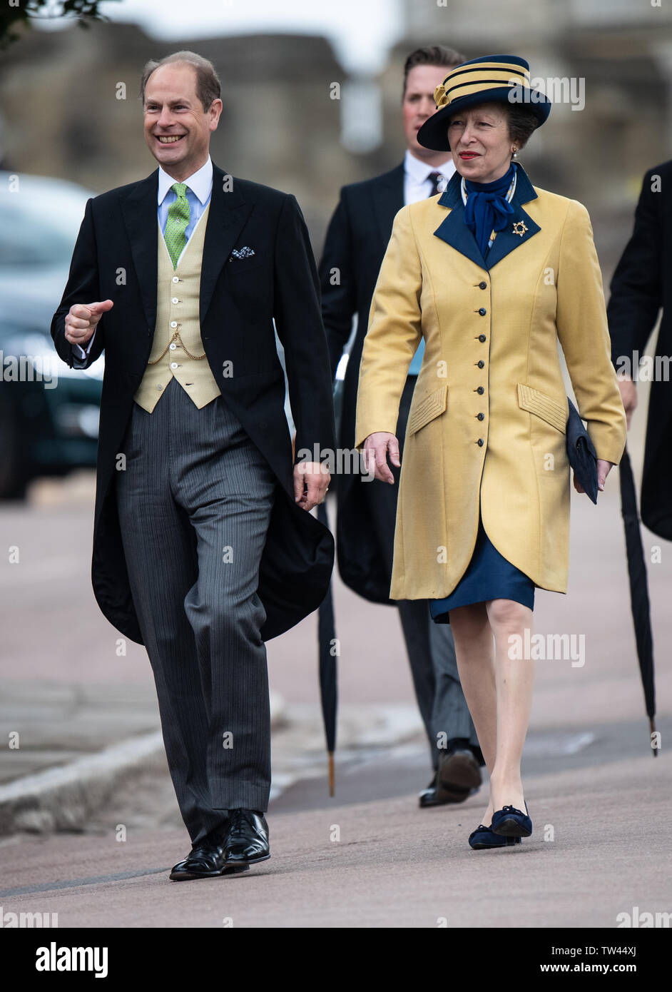 Wedding of lady gabriella windsor anne hi-res stock photography and ...
