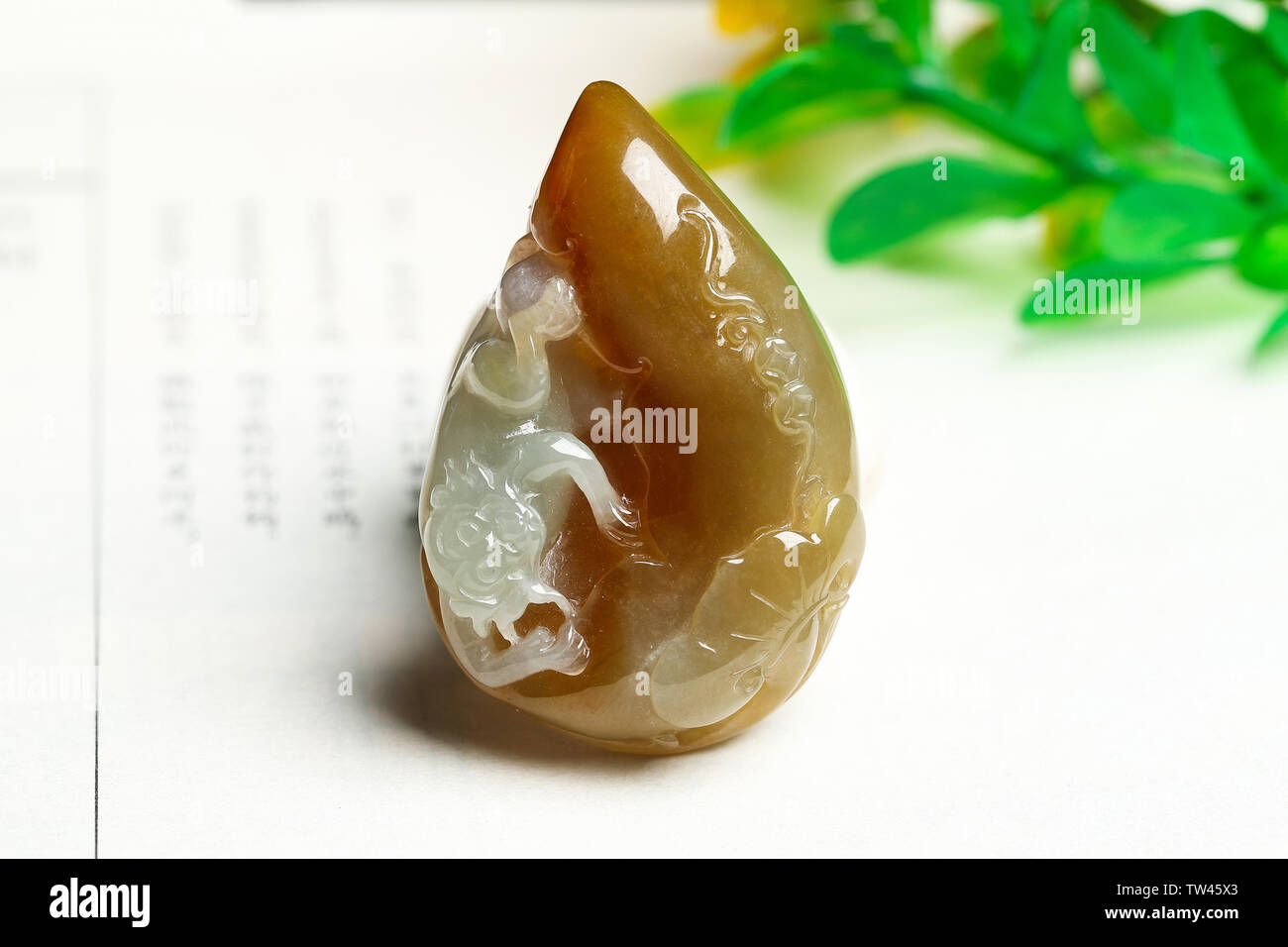Huang jade jewellery Stock Photo - Alamy
