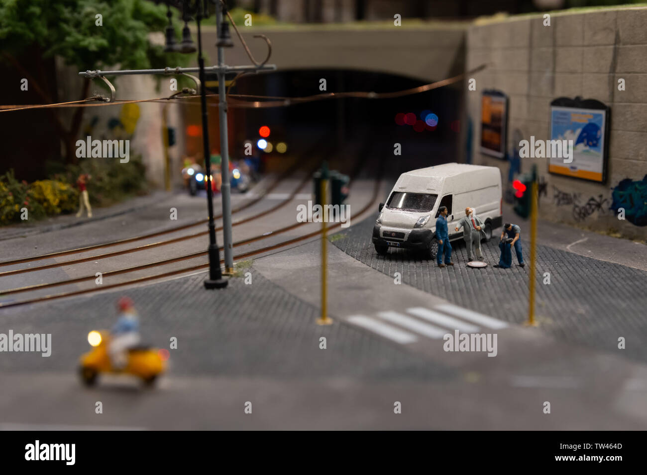 Miniature wonderland hamburg hi-res stock photography and images - Alamy
