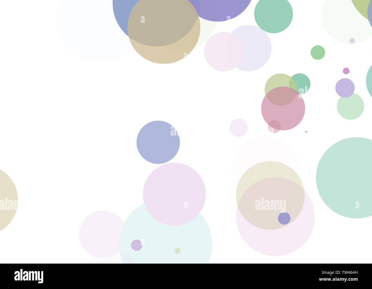 Color polka dot background material Stock Photo - Alamy