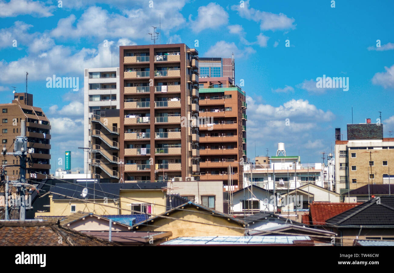 The block in Tokyo Stock Photo - Alamy