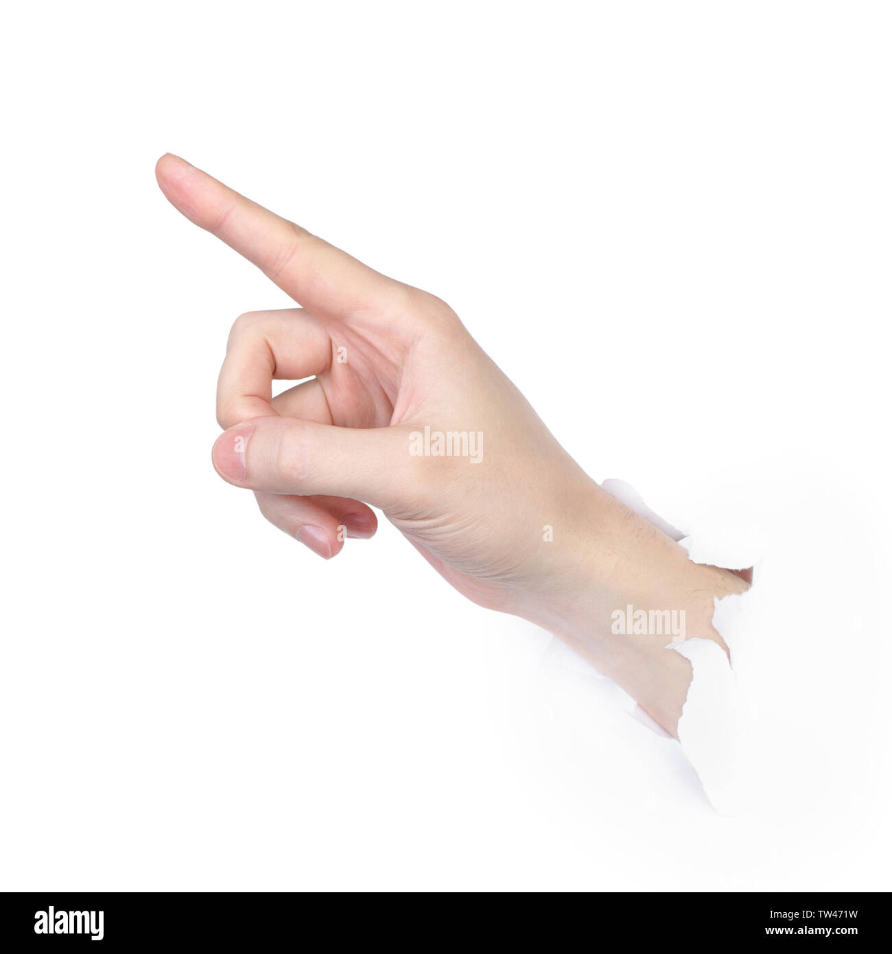 Hand punches hi-res stock photography and images - Alamy
