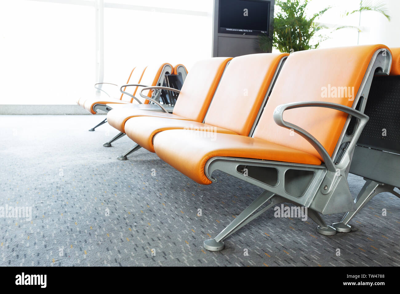 Modern airport terminal room Stock Photo - Alamy
