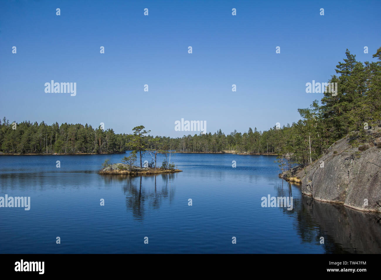 Rural sweden scandinavia countryside hi-res stock photography and ...