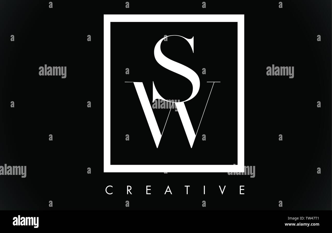 Sw clean logo hi-res stock photography and images - Alamy