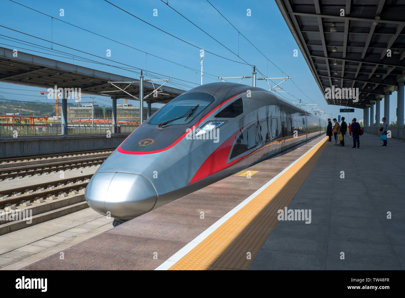 high speed rail Stock Photo - Alamy