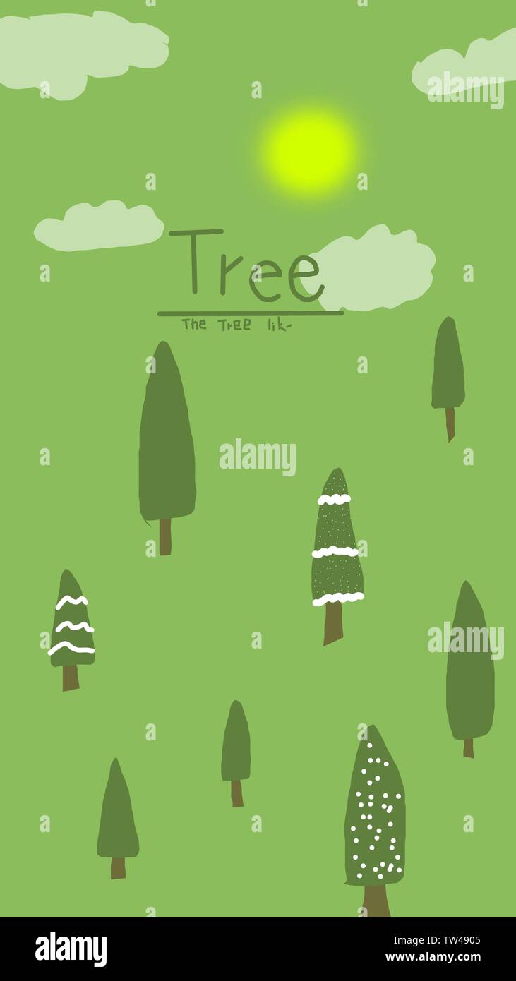 Simple wildlife illustration hi-res stock photography and images - Alamy