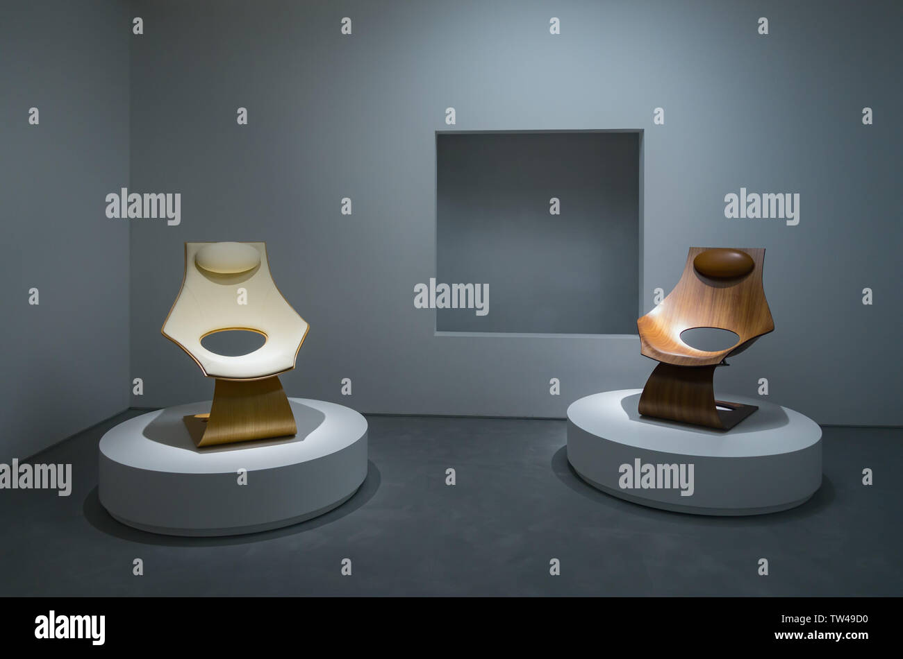 Postmodern design furniture hi-res stock photography and images - Alamy