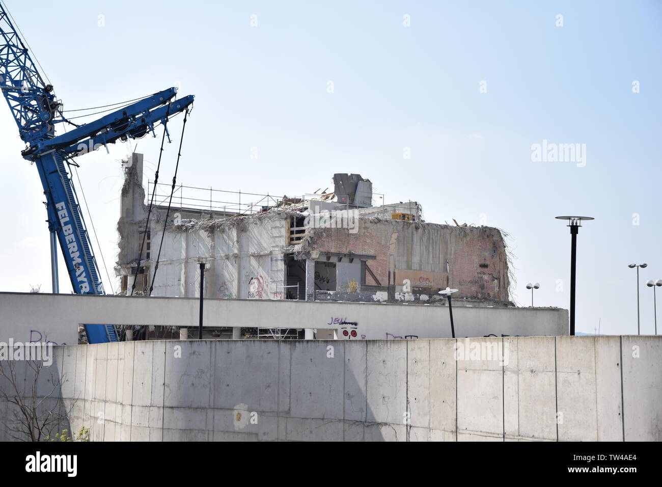 Cinema cineplexx reichsbrucke hi-res stock photography and images - Alamy