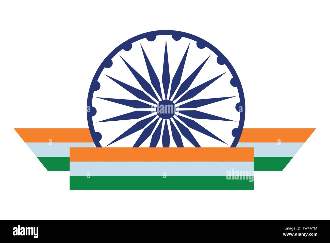 Indian Flag Chakra Meaning