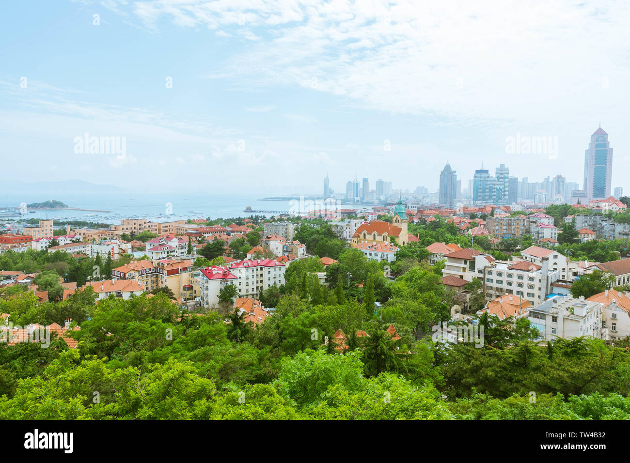 Qingdao mountain hi-res stock photography and images - Alamy