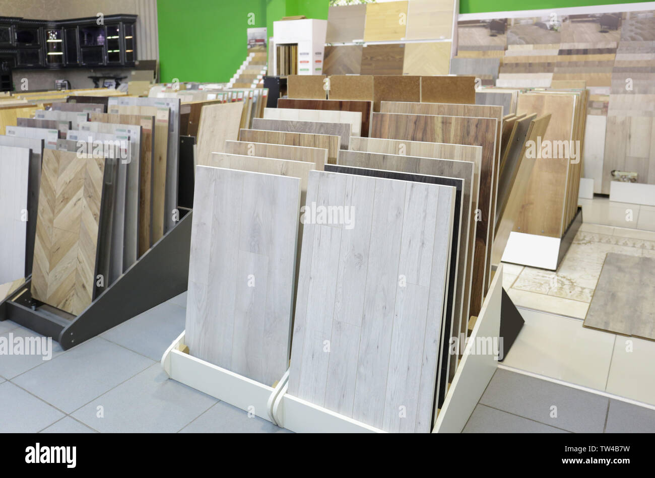 Parquet floor example hi-res stock photography and images - Alamy