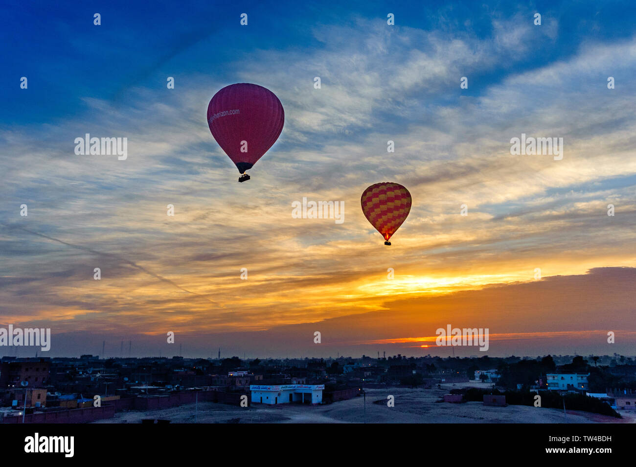Egypt hot steam ball Stock Photo - Alamy