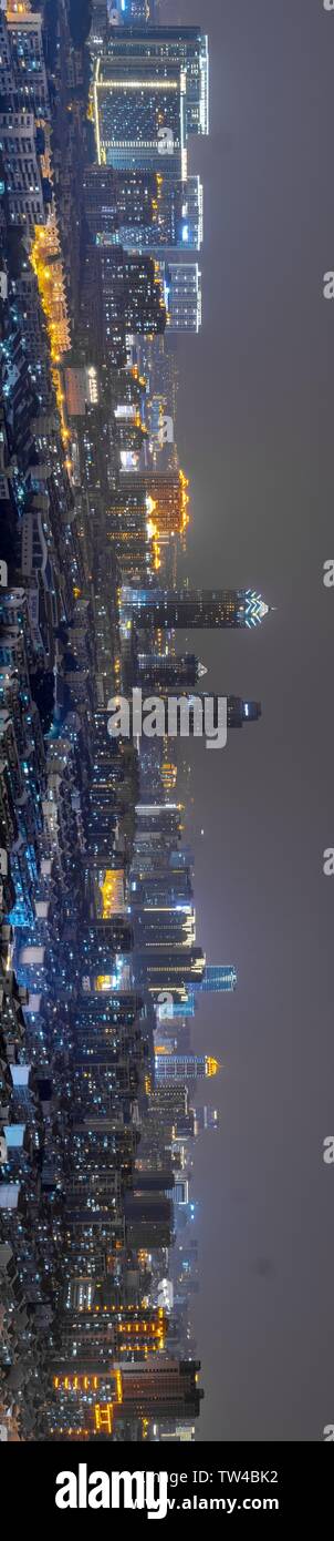 Night view of the city scenery hi-res stock photography and images - Alamy