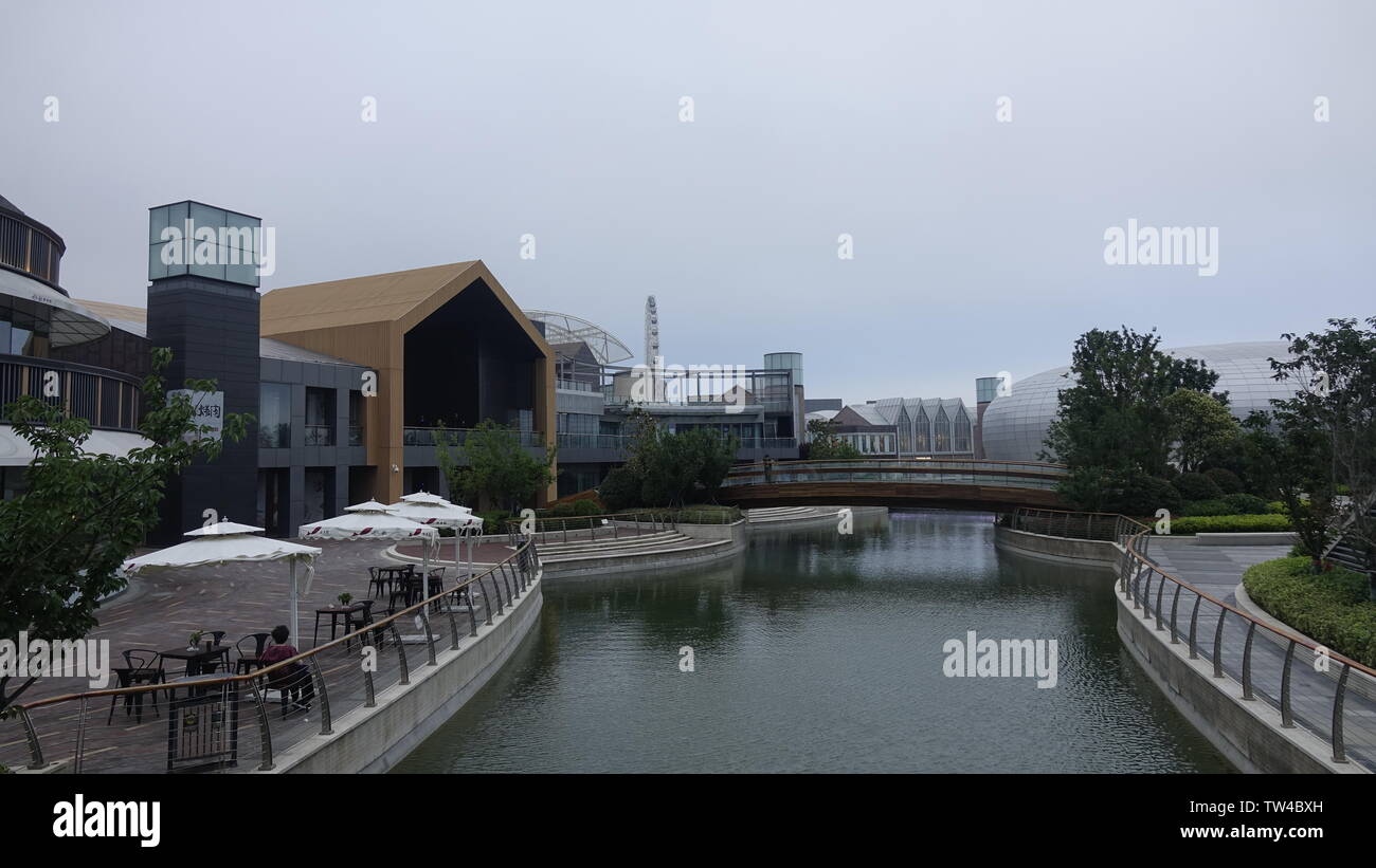 Architectural scenery, humanistic landmarks, food old houses, old ...