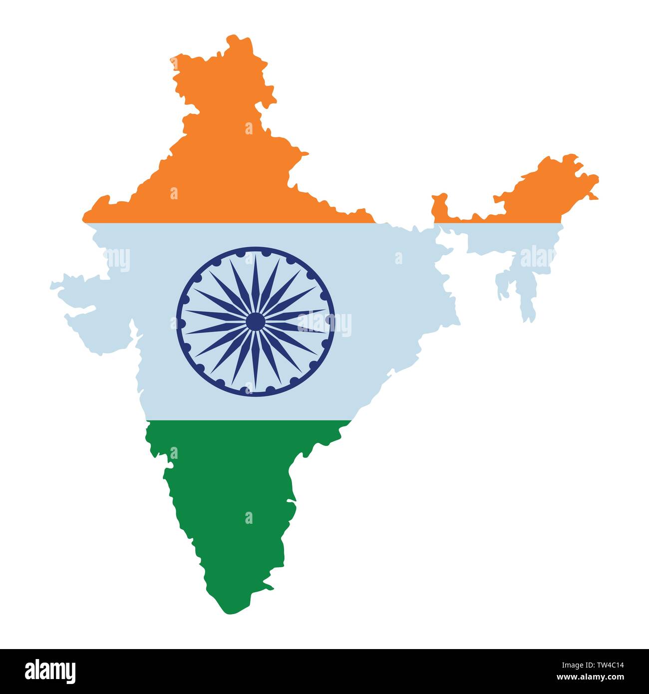 map of india icon cartoon Stock Vector Image & Art - Alamy