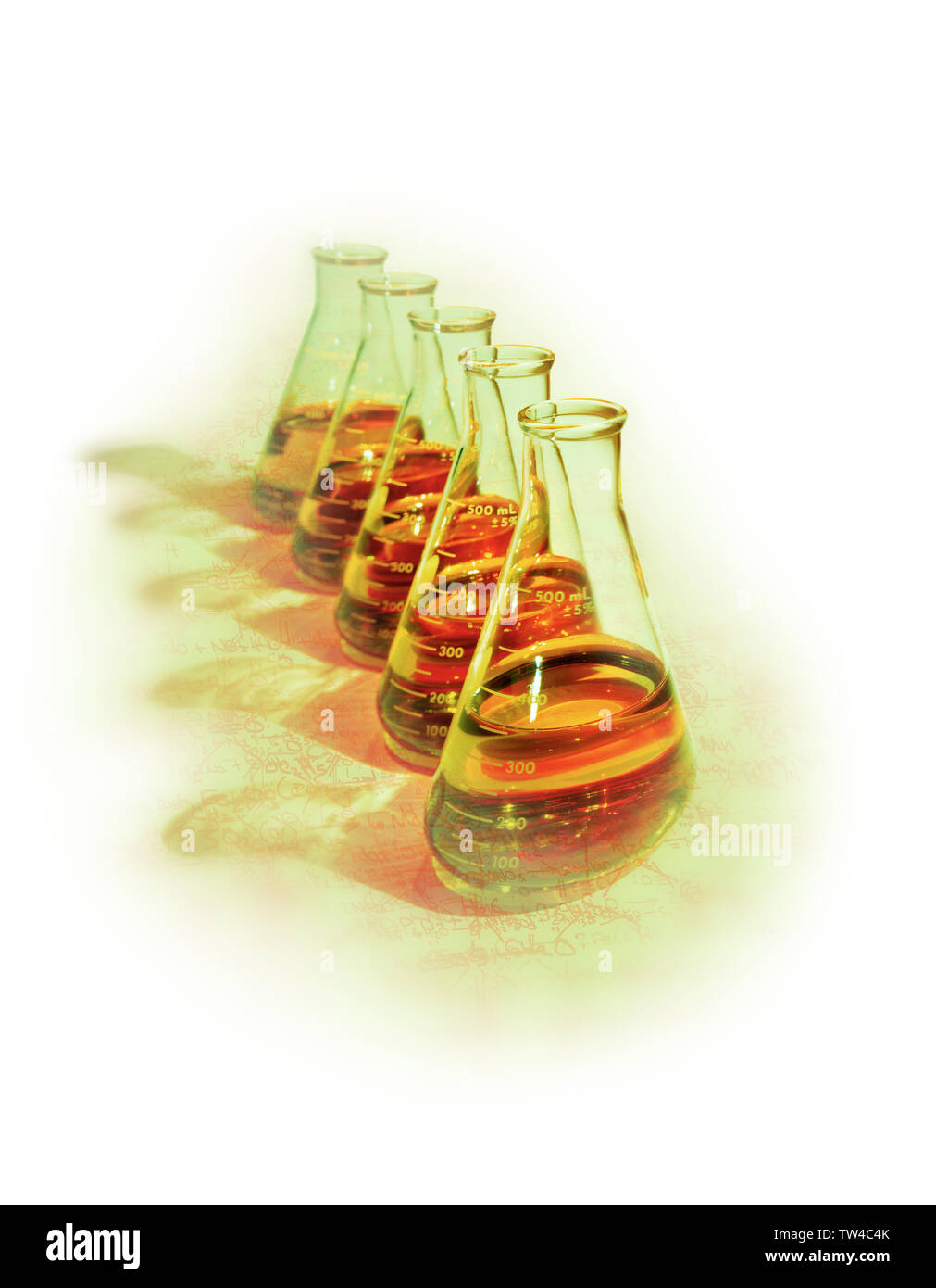 Green chemistry reaction formula hi-res stock photography and images ...