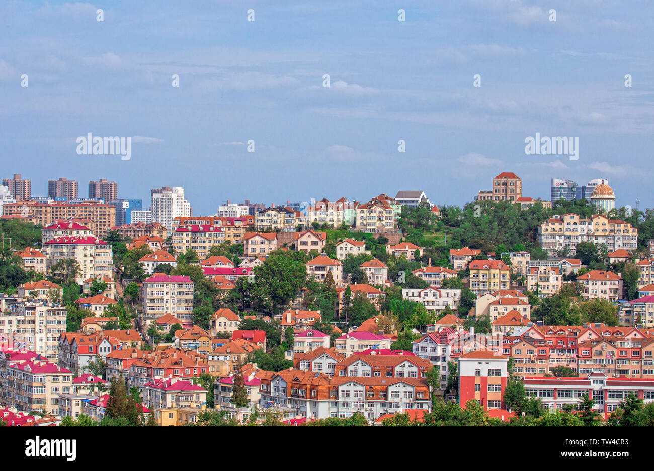 Qingdao city government hi-res stock photography and images - Alamy