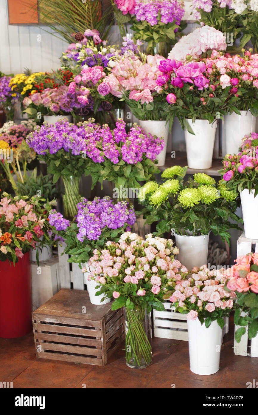 Beautiful peonies other flowers hi-res stock photography and images - Alamy