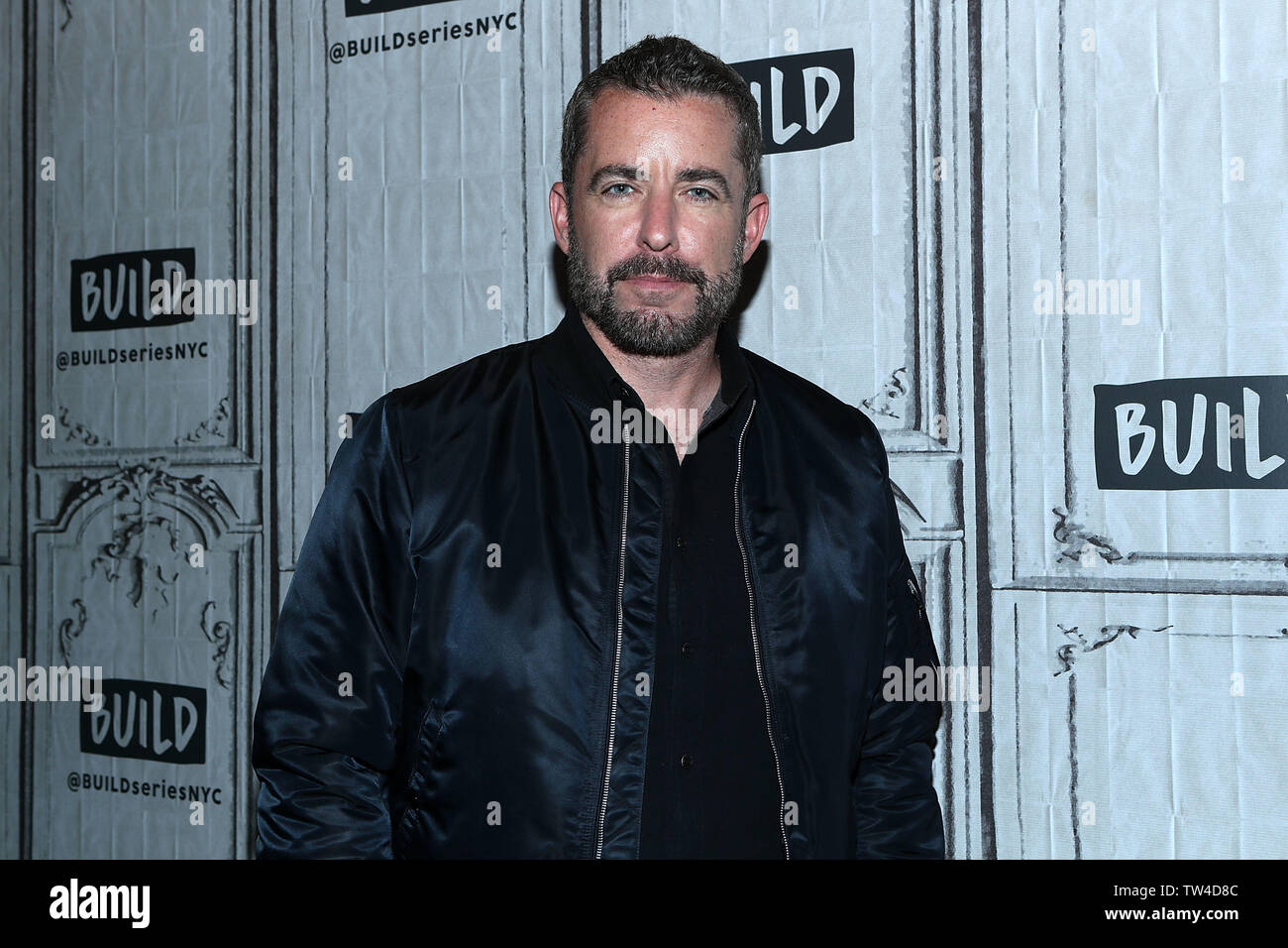 New York, USA. 18 June, 2019. Jason Jones at the BUILD Speaker Series ...