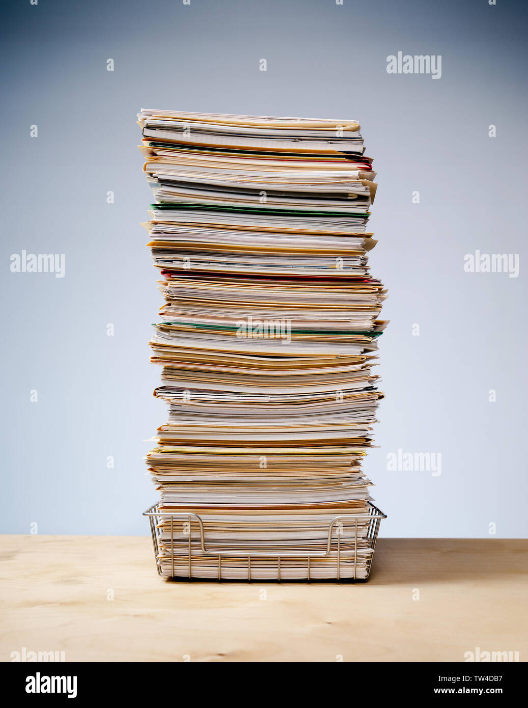 Full in out tray hi-res stock photography and images - Alamy