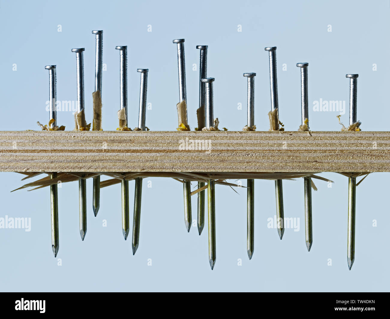 Nailed board hi-res stock photography and images - Alamy